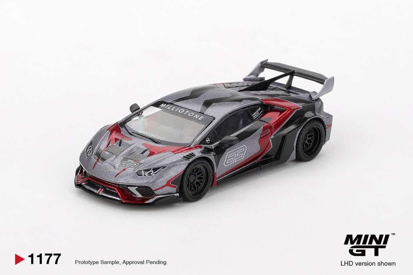 PRE-Order LB WORKS Lamborghini Huracan GT RONIN – MiniForge